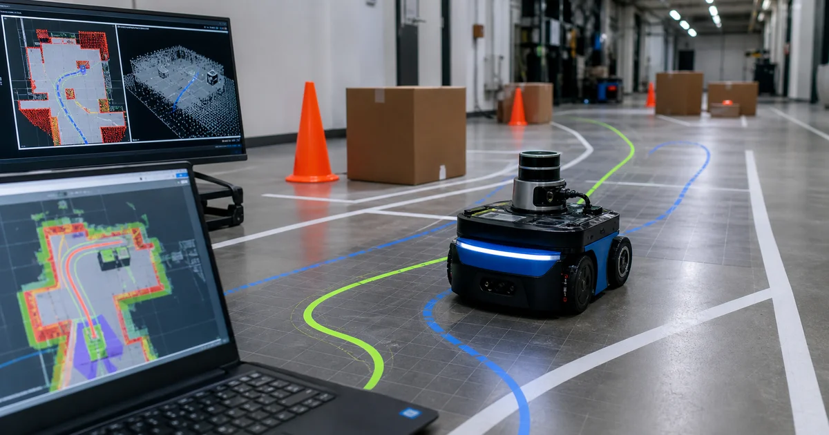 robot_localization ROS 2: EKF, UKF, GPS & IMU Fusion Guide