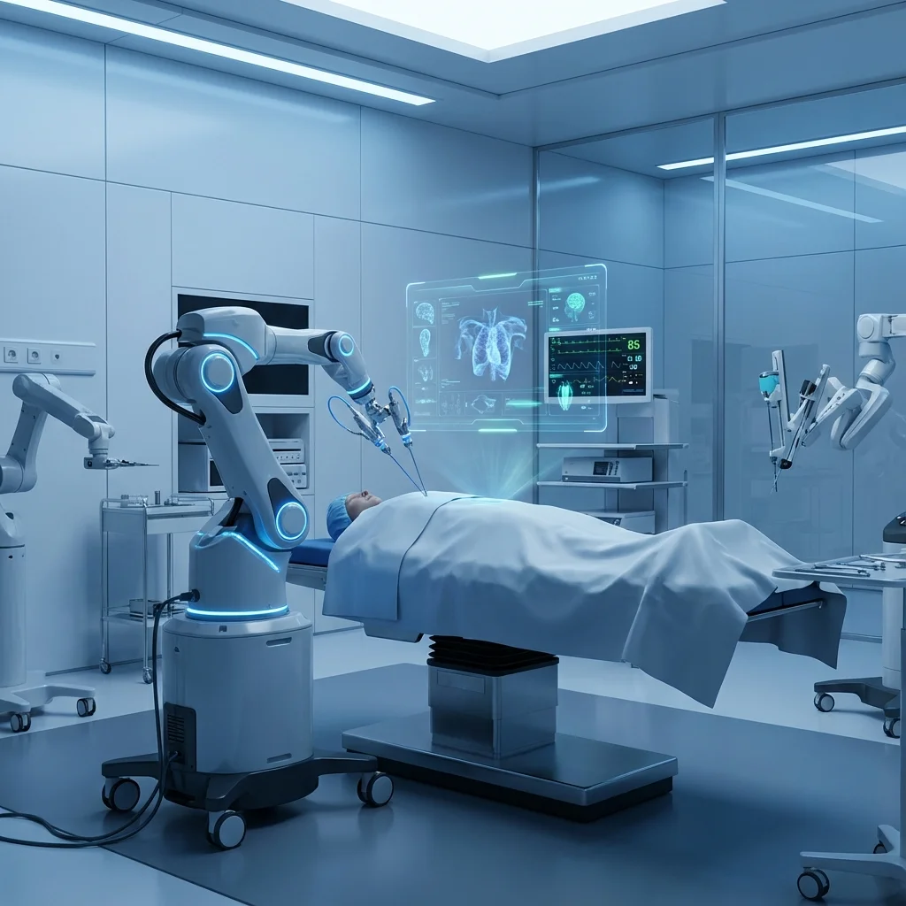 Surgical Robotics 2026: AI Suturing, Microrobots & da Vinci Gen 3: What ...