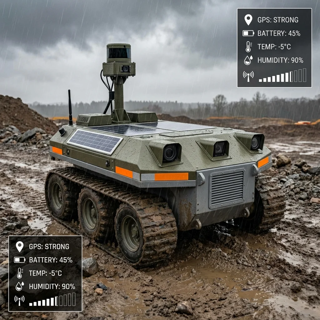 Field Robotics 2026: Ruggedized Design, IP67 Sealing,