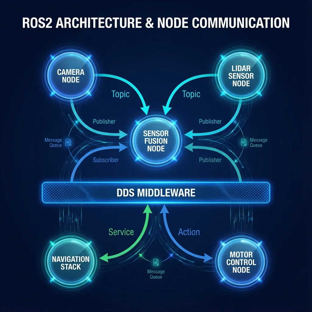 Production ROS 2 Architecture 2026: Lifecycle Nodes, DDS Tuning & Fault ...